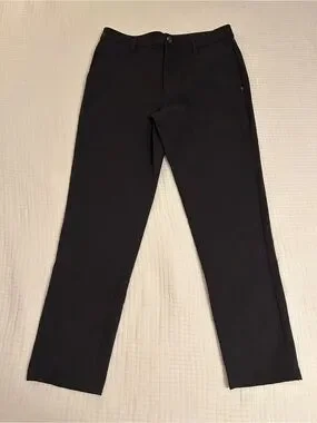 Vuori | Pants | Vuori Very Dark Greyalmost Black Chinos Slim Straight ...